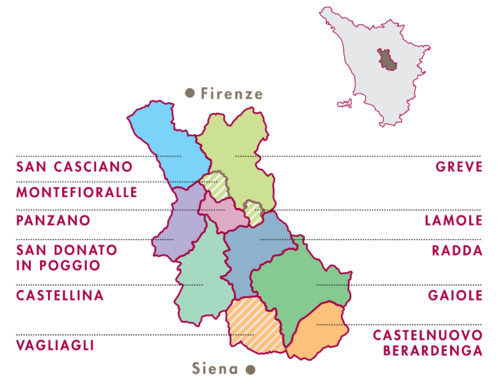 Chianti Classico - Unitá Geografiche Aggiuntive: Pellegrini